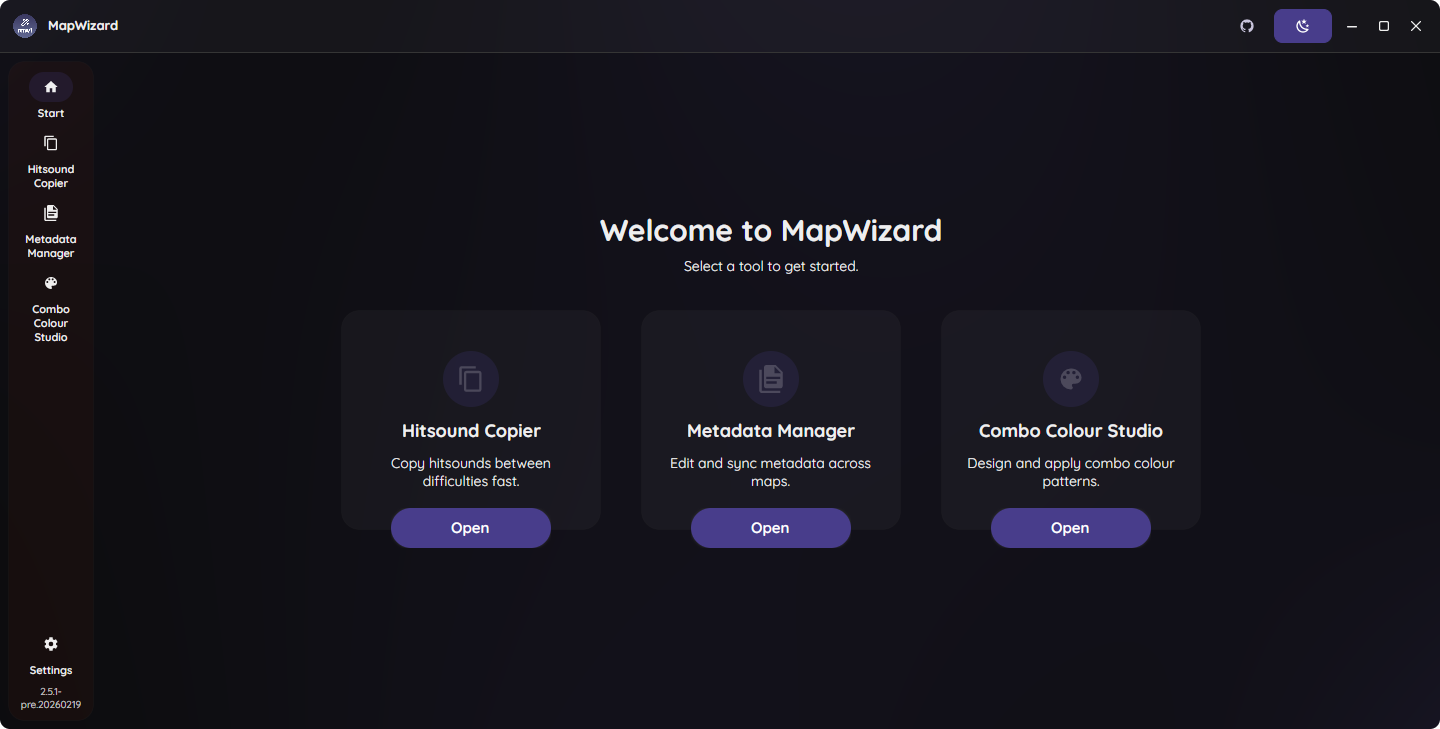 MapWizard - Powerful tools for osu! mappers